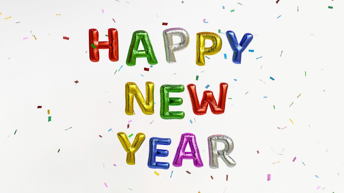 Happy Friday Links and Happy New Year! - by Gayla Gray