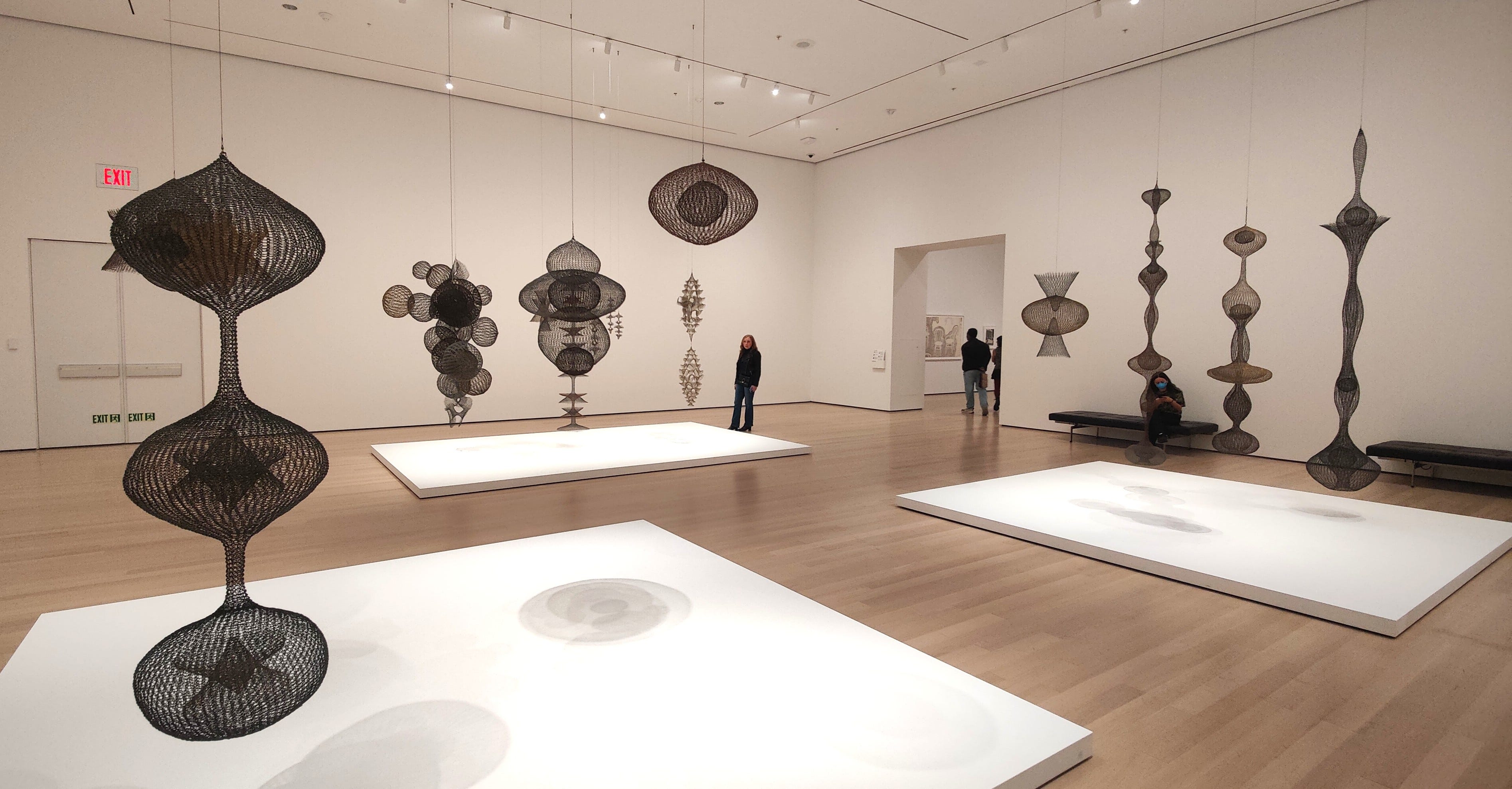 Ruth Asawa at MoMA NYC - Thoughts on an Exhibit