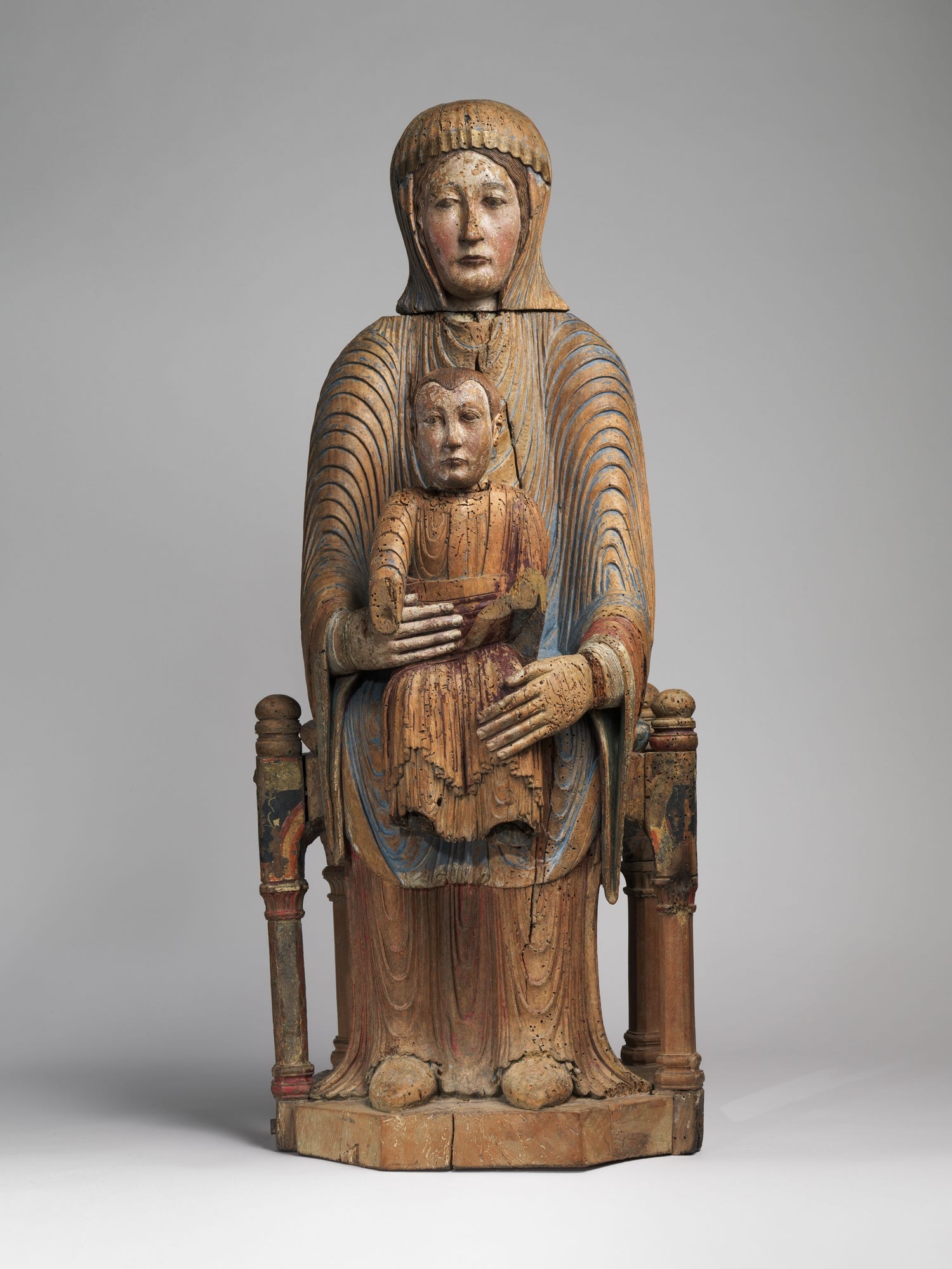 Postcard: Throne of Wisdom - by Hilary White