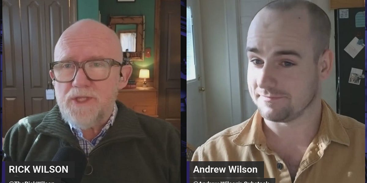 Donny Downfall | Behind the Numbers with Rick & Andrew Wilson