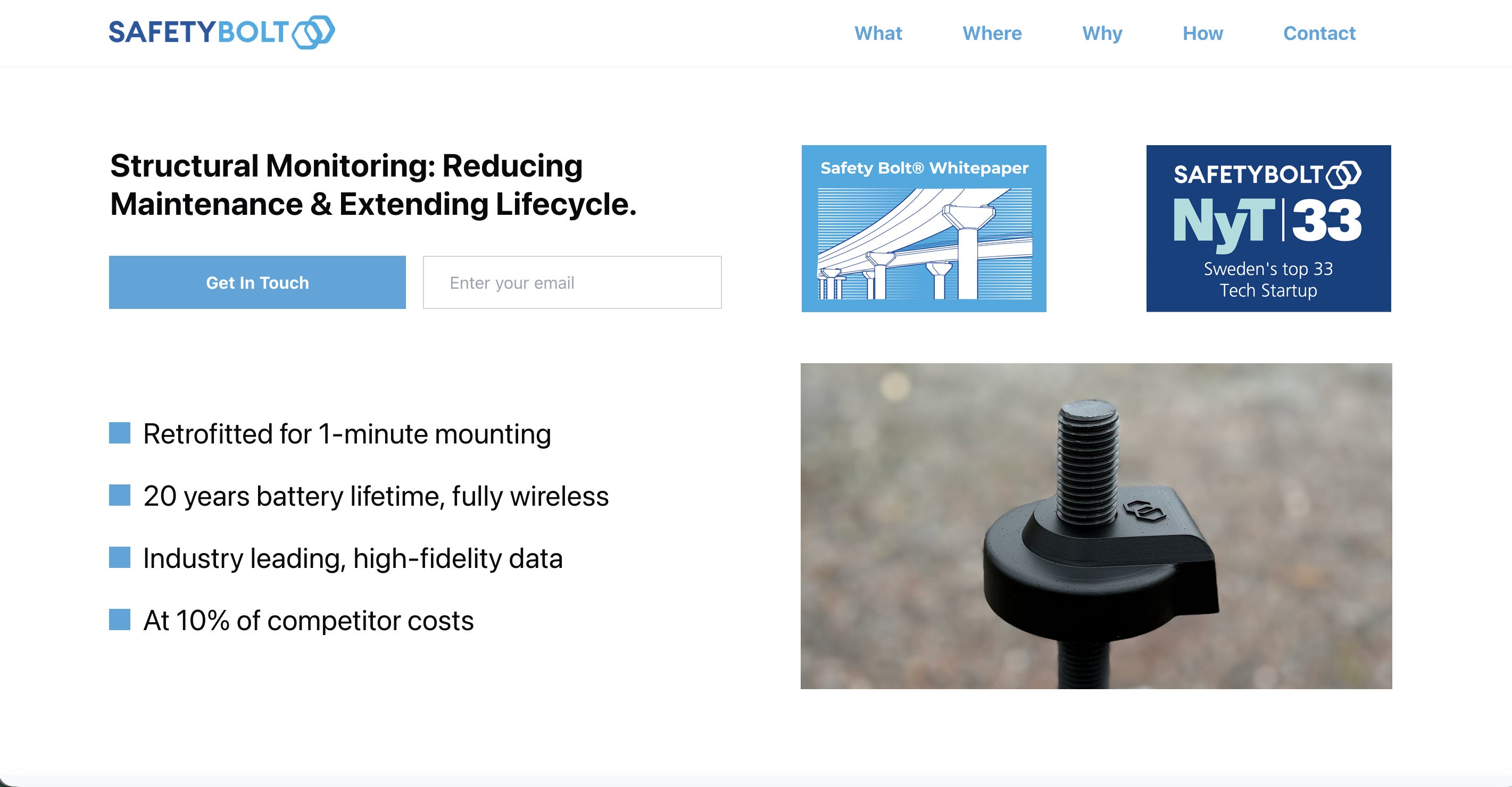 Safety Bolt (SE): Strategic-Technological Assessment for European ...