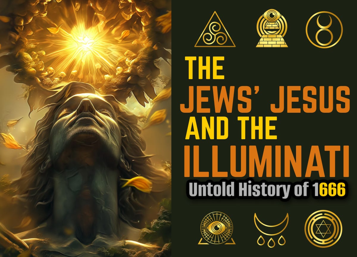 The Jews' Jesus & the Illuminati: Untold History of 1666 [Part 1]