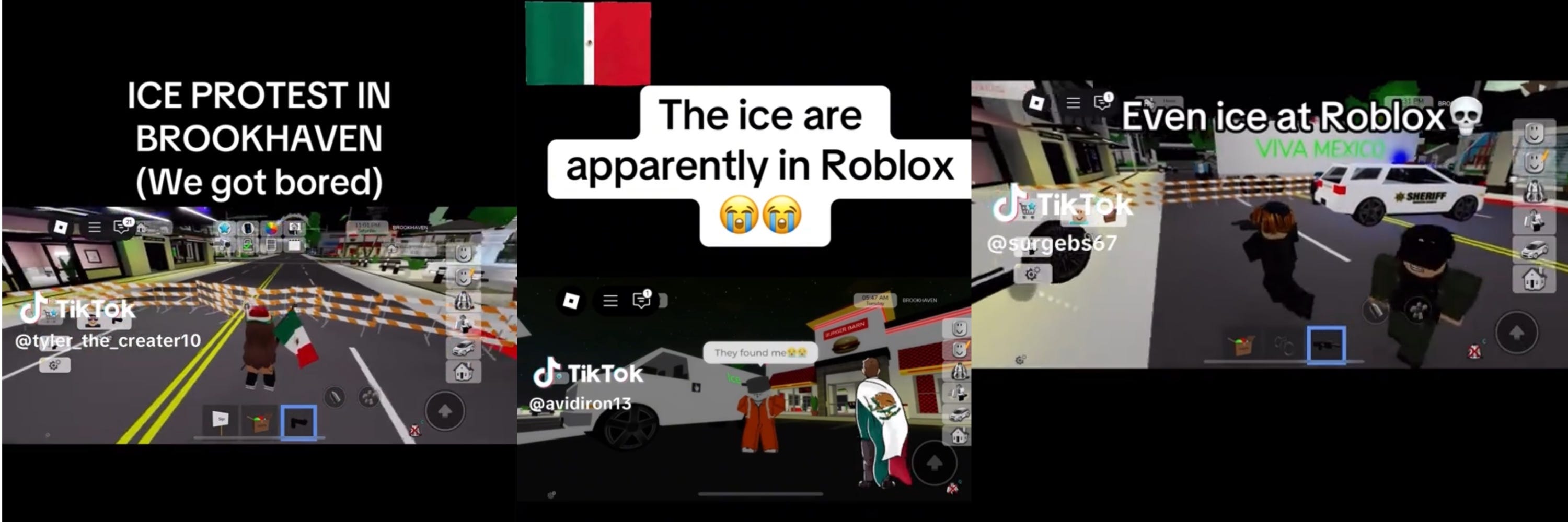 Kids are protesting I.C.E. in Roblox - by Taylor Lorenz
