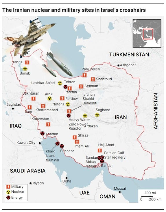 WAR Explodes Across Middle East: Iran attacks Israel and vows to strike ...