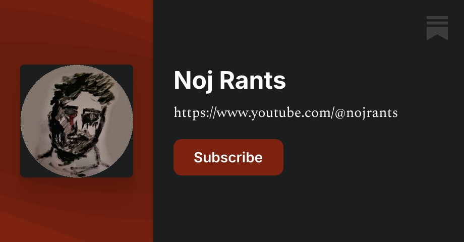 Noj Rants | Substack