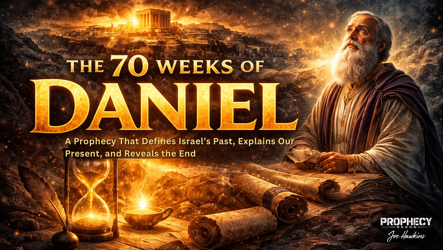 The 70 Weeks of Daniel - Prophecy Recon ⚔️ Joe Hawkins