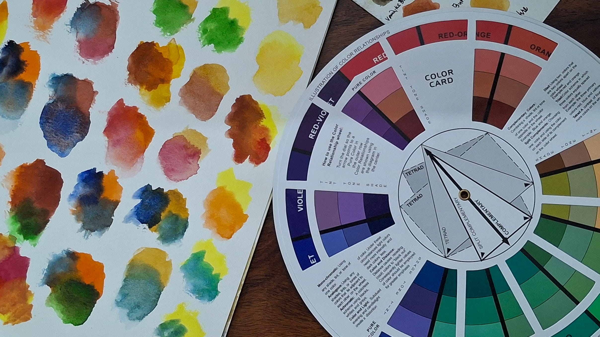 Understanding the Colour Wheel for Watercolor Artists