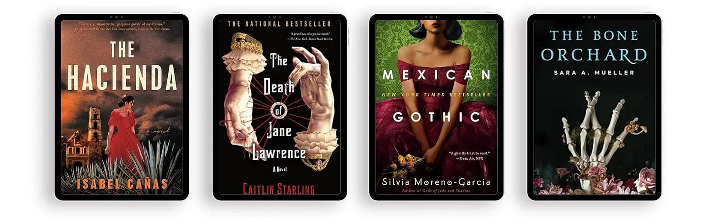 gothic reading list