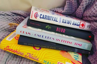 Carly Is Reading | Carly-Ann Rigby | Substack