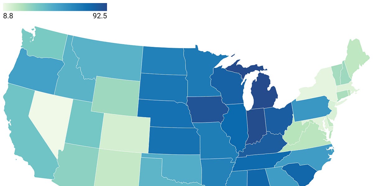 The Tariff Winners and Losers: A State-by-State Analysis
