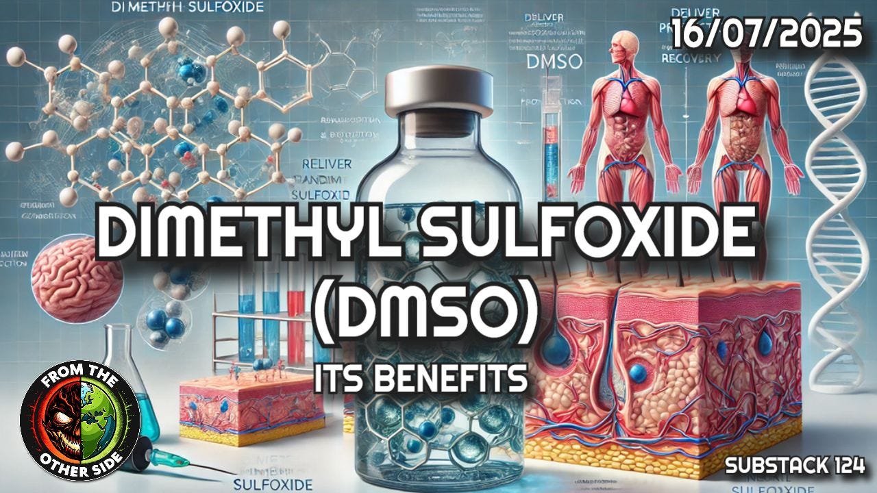 DIMETHYL SULFOXIDE (DMSO) AND ITS BENEFITS
