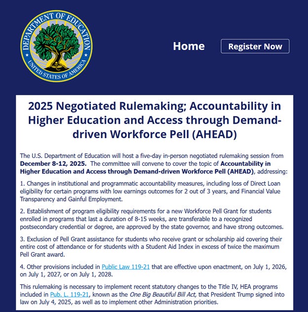 Department of Education (DOE) Confirms AHEAD Committee Dates Amid ...