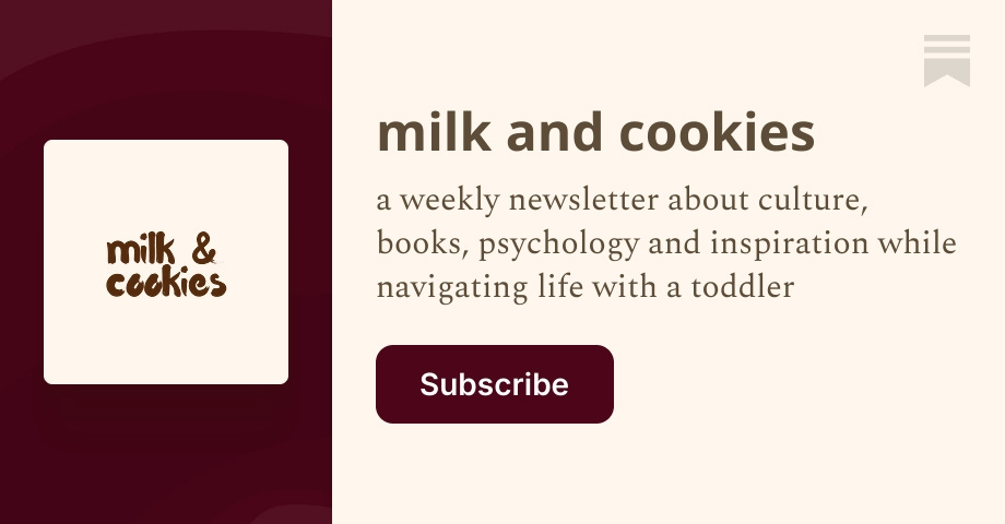 milk and cookies | ayushi thakkar | Substack