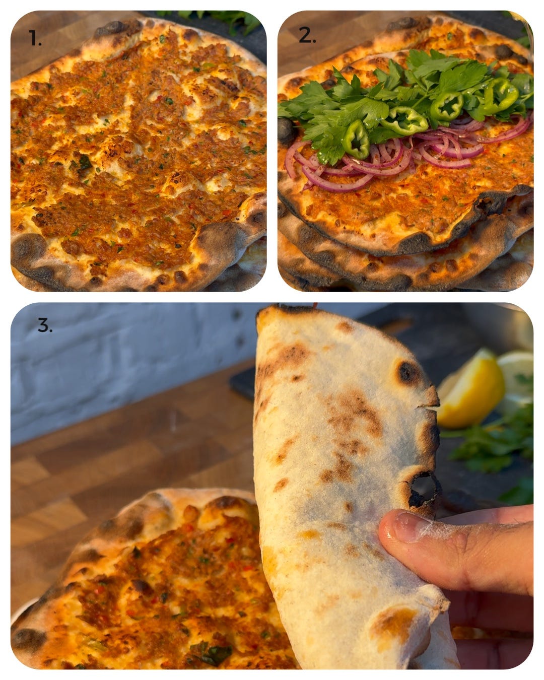 Lahmacun: a recipe - Notorious Foodie