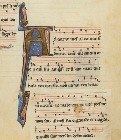Female and Arabic influence on the troubadours