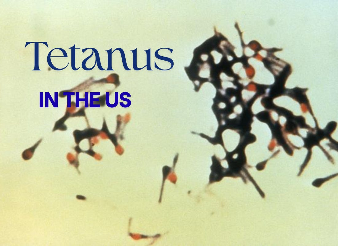Florida reports 8 tetanus cases in 2025 (to date), Most in the country