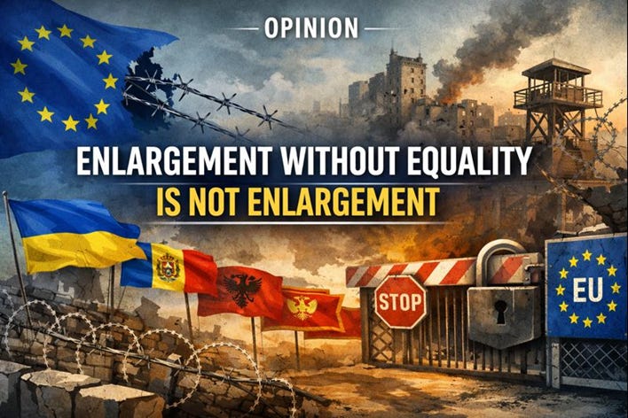 Enlargement Without Equality Is Not Enlargement