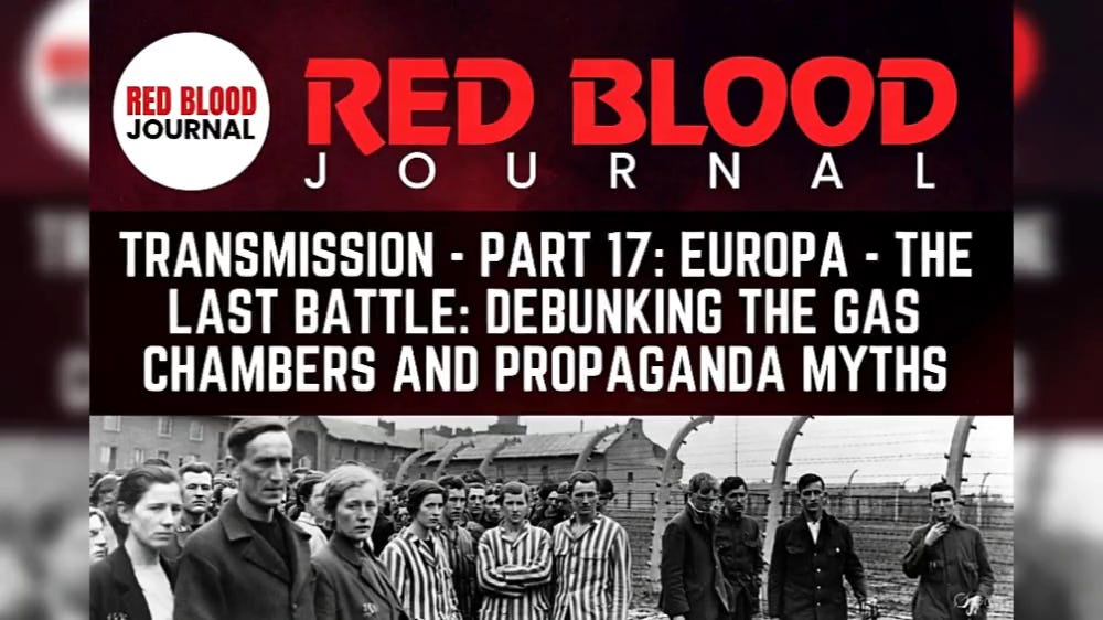 🩸🚩DEBUNKING THE GAS CHAMBERS AND PROPAGANDA MYTHS
