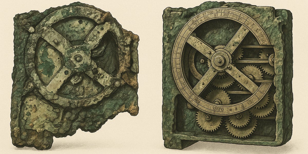 The Antikythera Mechanism: A Computer Lost in Time