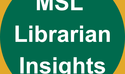 MSL Librarian Insights | Substack