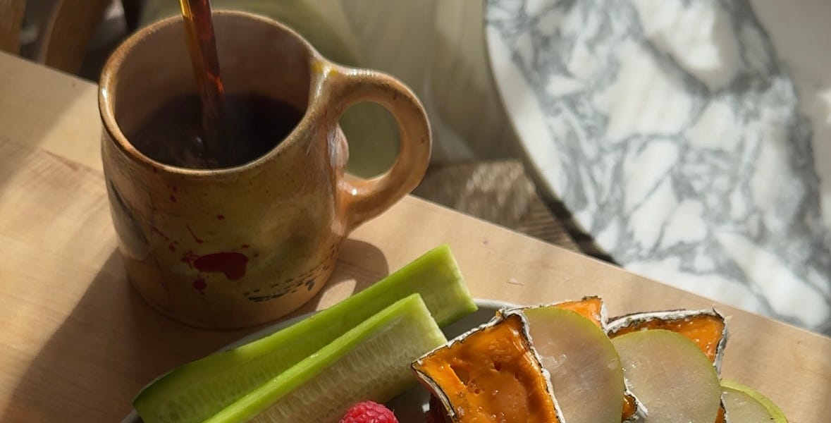 Egg Freezing / Breakfast Plate - by Olivia Noceda