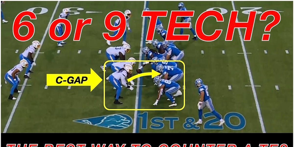 6 or 9 Technique? What's the Best Way to Defend a Tight End?