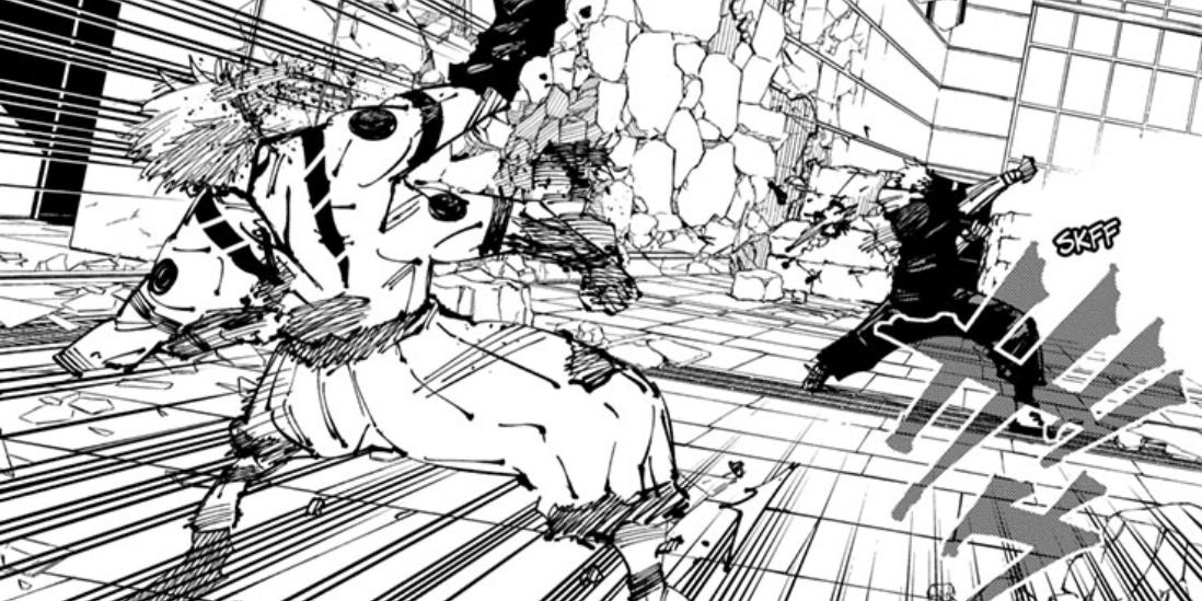 Jujutsu Kaisen Chapter 256: Yuji Awakens Amidst The Black Sparks