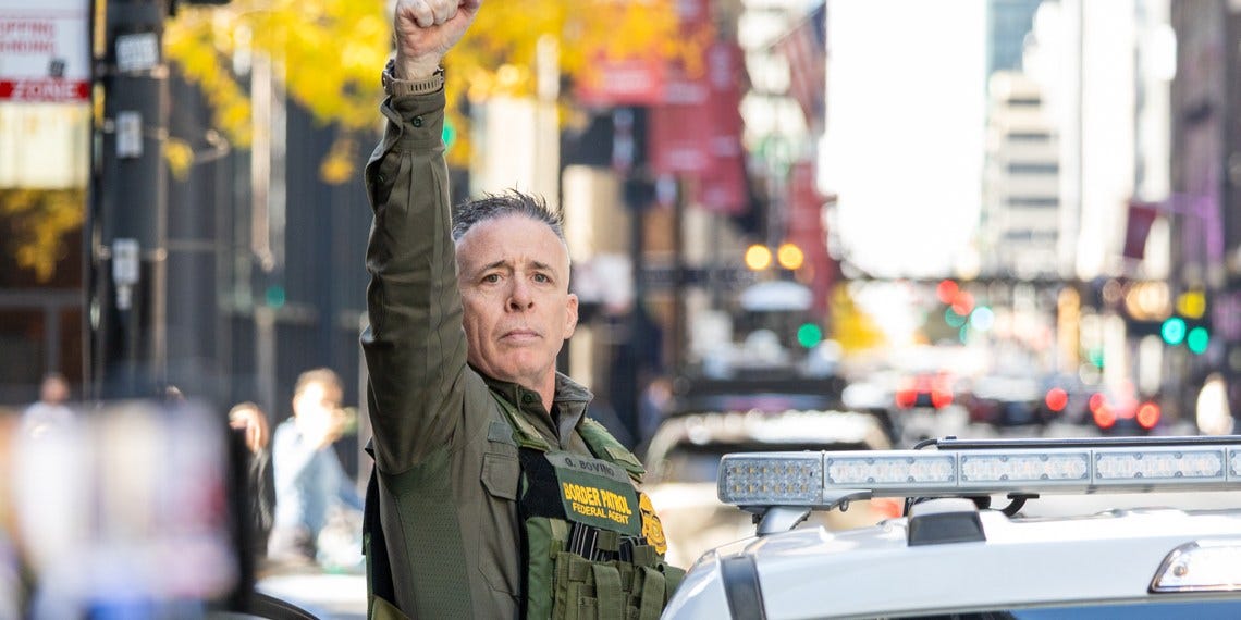 Trump’s Border Patrol Bulldog - by Joseph L. Flatley