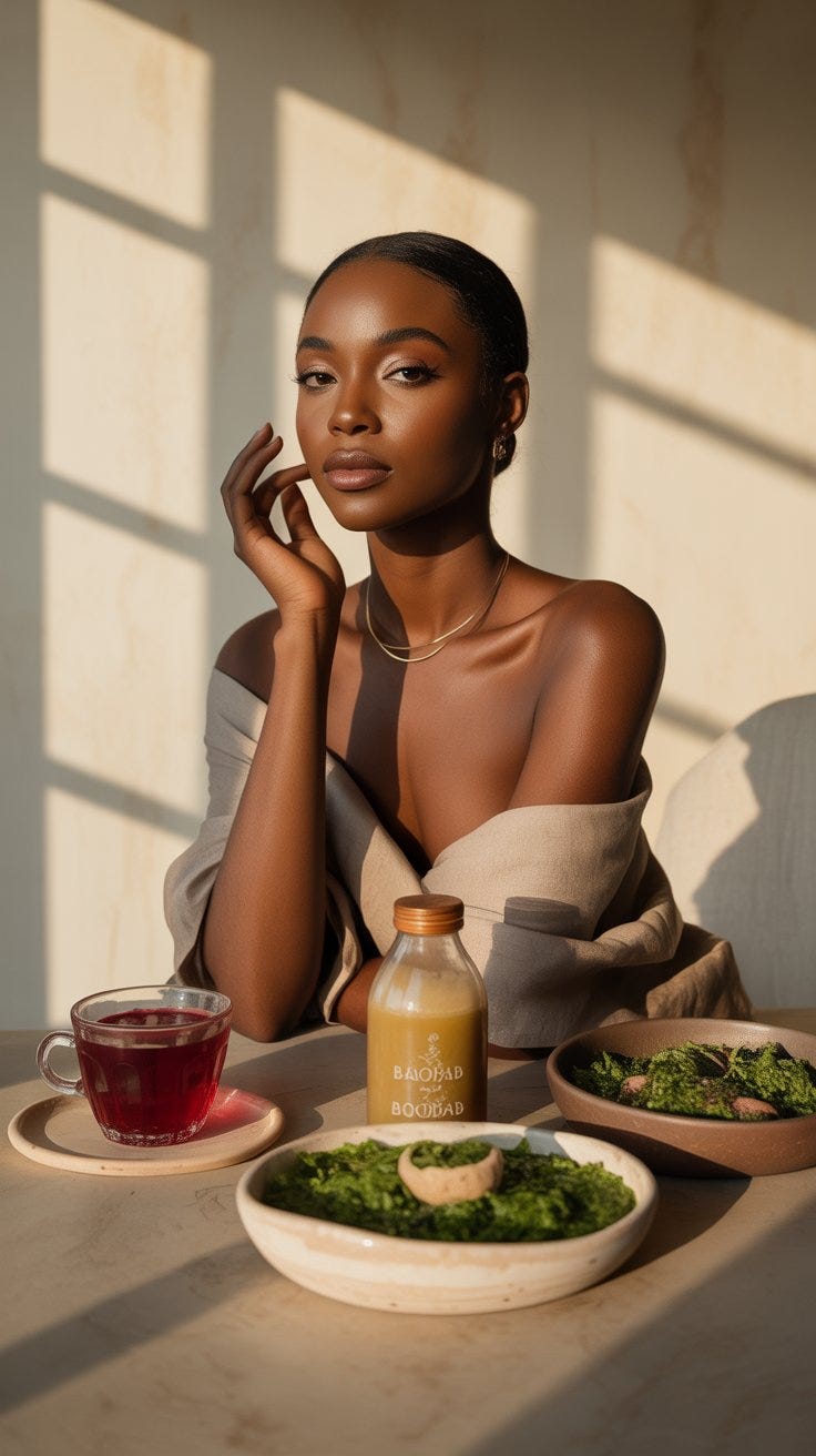 African Wellness Foods for Glowing Skin