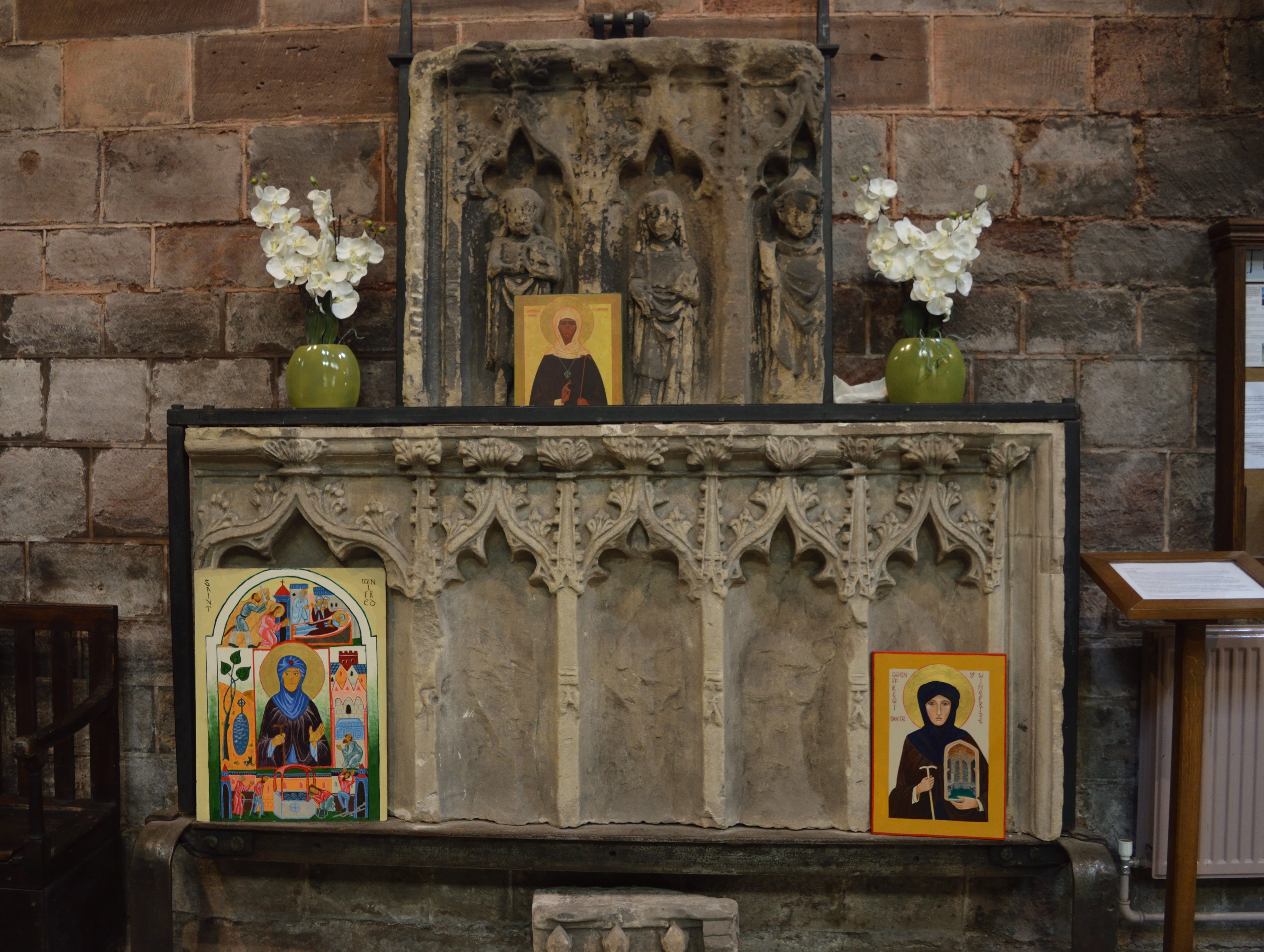 St Winifred (Winefride) and Holywell