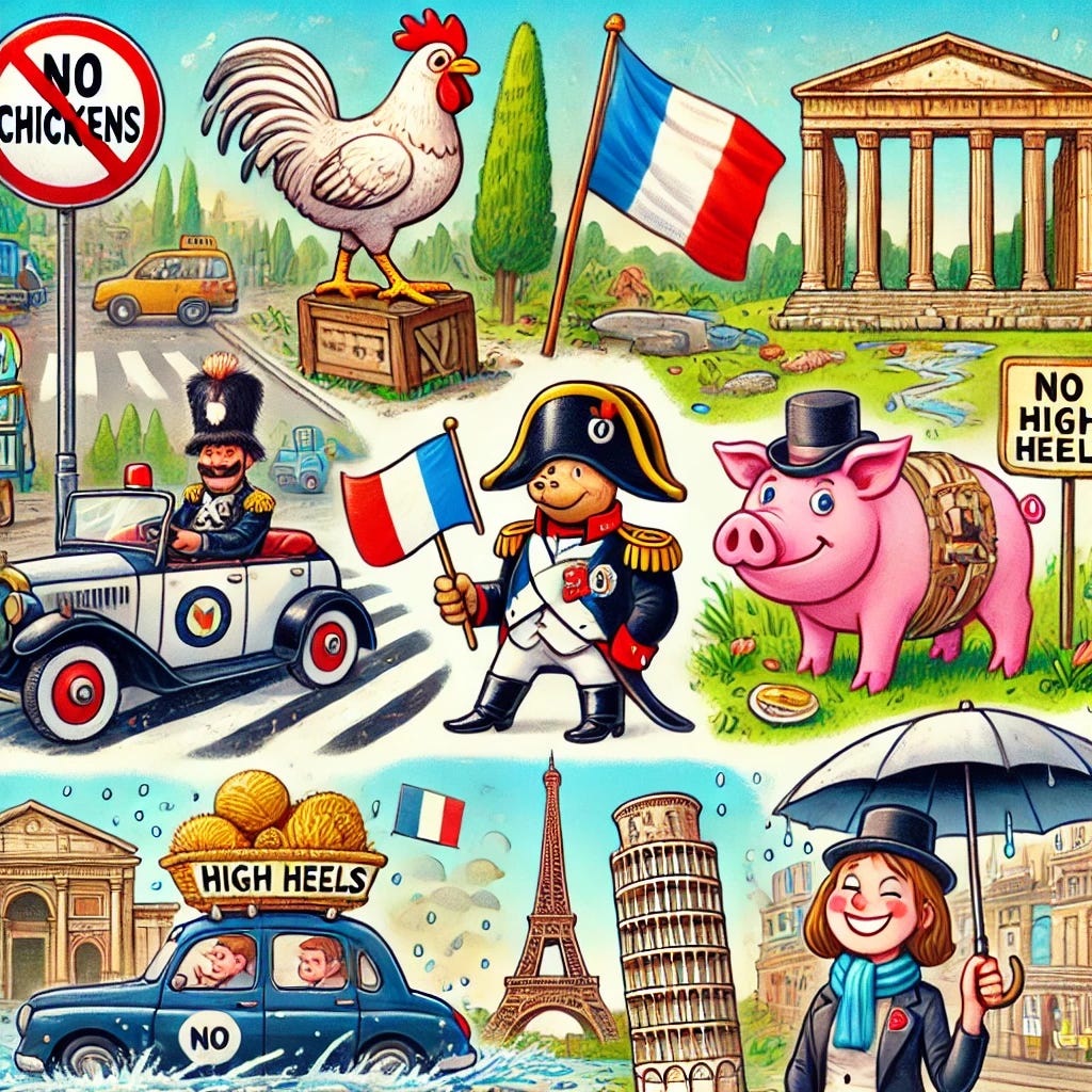 The World’s 10 Most Ridiculous Laws Explained 🌎