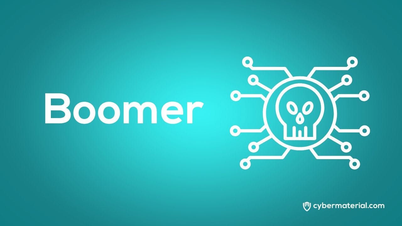 Boomer HEAT Campaign (Phishing) - CyberMaterial