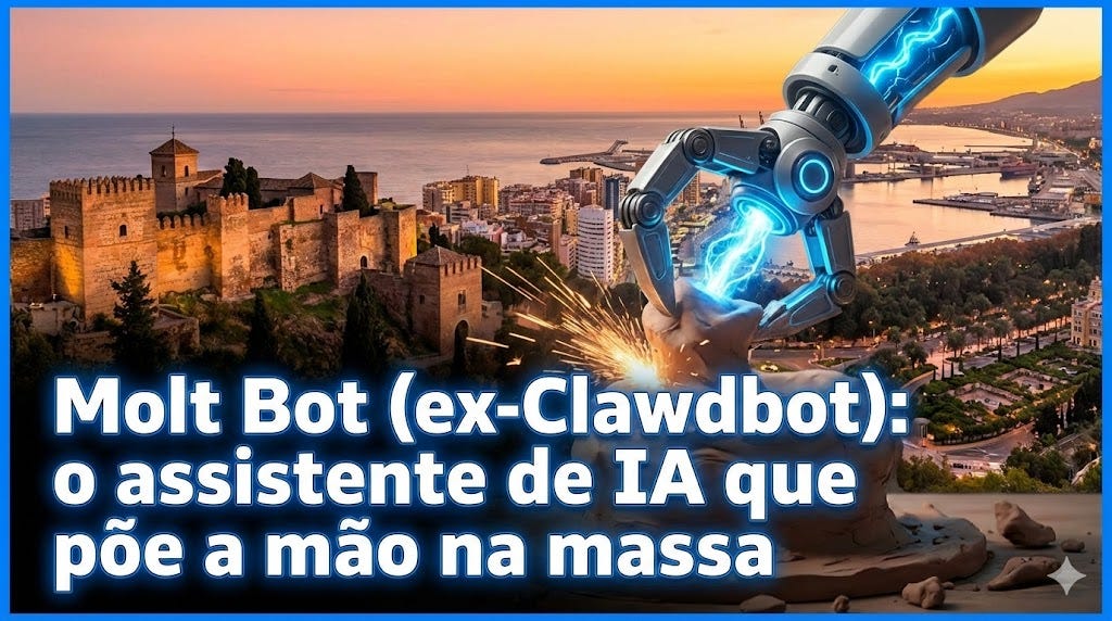 Molt Bot (ex-Clawdbot): o assistente de IA que põe a mão na massa