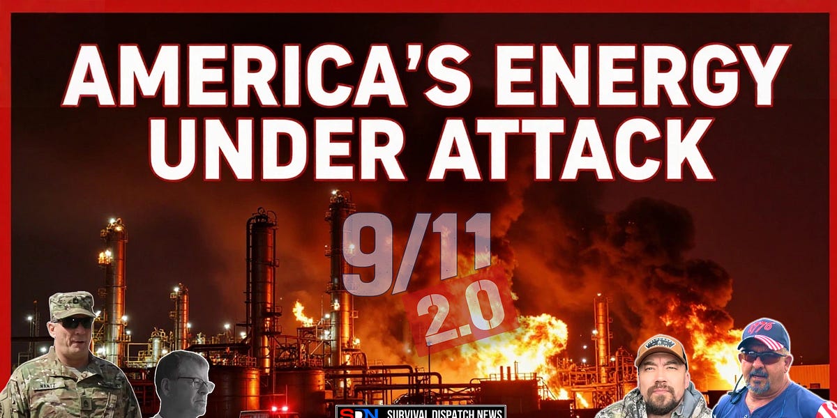Complex Coordinated Attacks Will Target American Energy Grid EP650