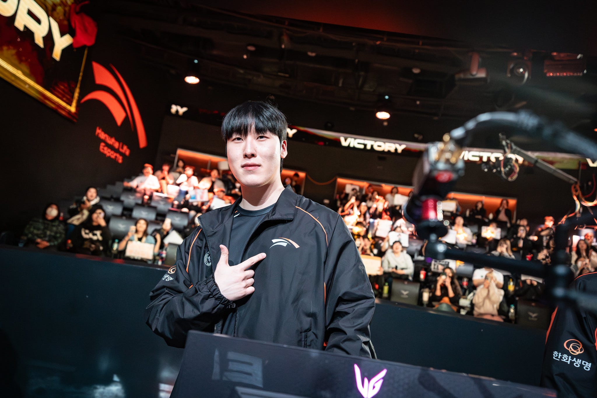 Zeka - Korea's Clutch King of Game Fives