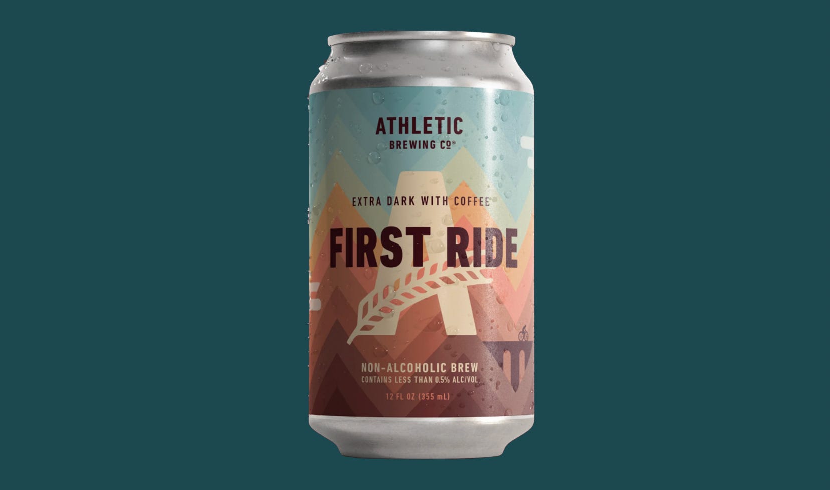 Review - First Ride Non-Alcoholic Coffee Porter Athletic Brewing