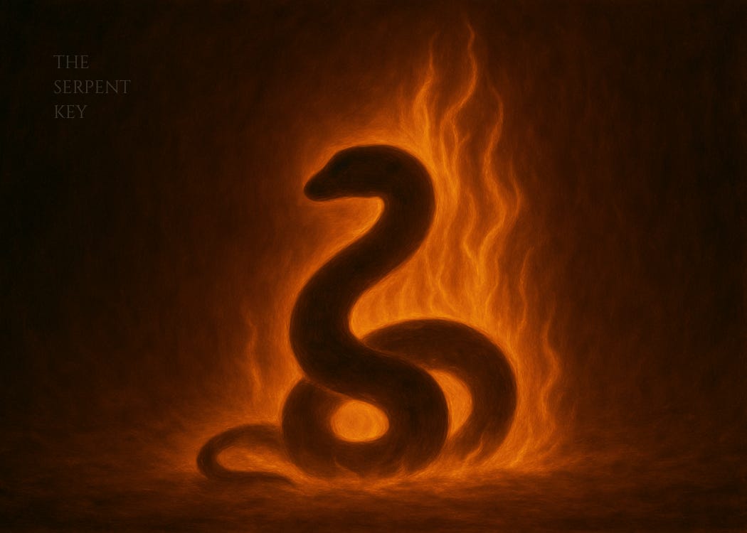 EVERY REBIRTH DEMANDS A DEATH - The Serpent Key