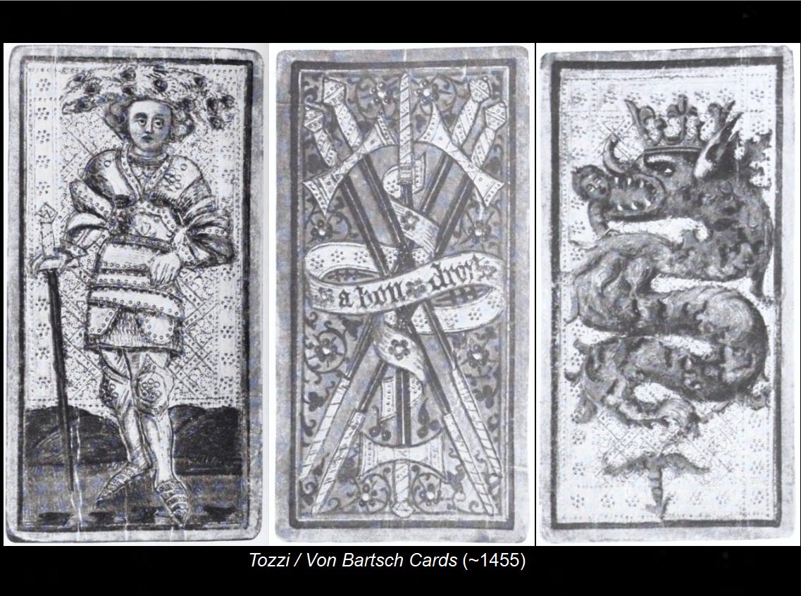 The Oldest Tarot Cards & Where to Find Them