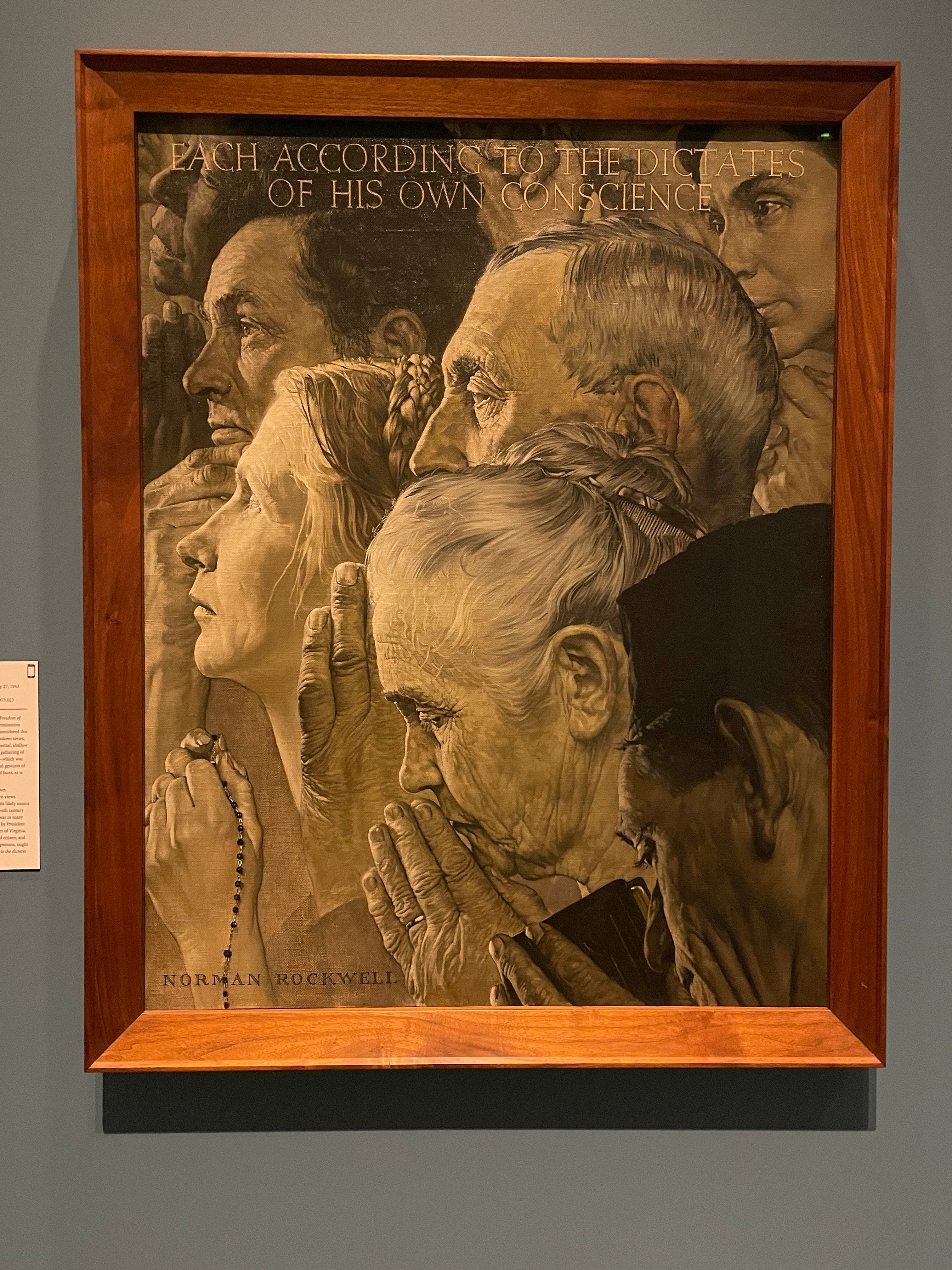 ROCKWELL, ROOSEVELT, and the FOUR FREEDOMS - by Rob Melton
