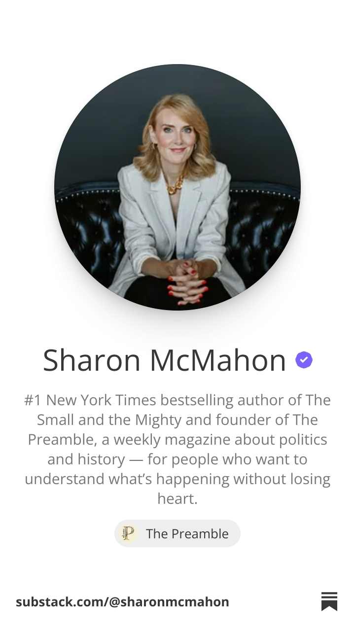 Sharon McMahon | Substack