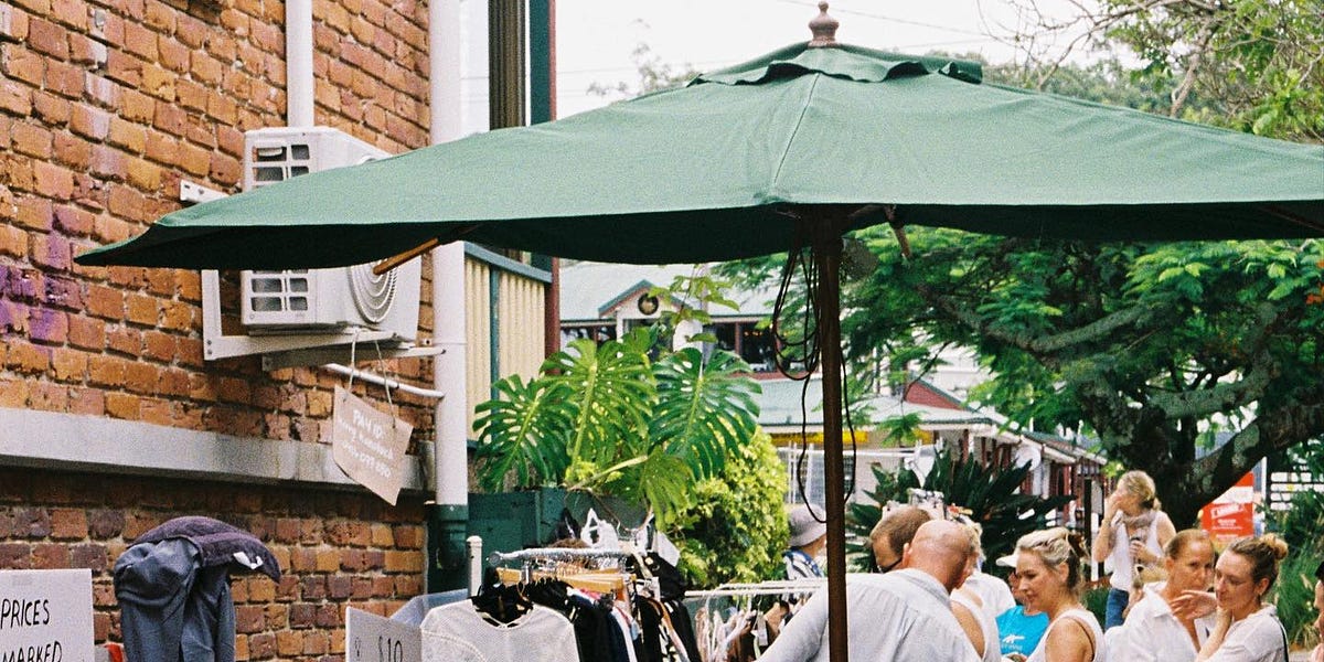 Christmas Markets in Mudgeeraba - by Courtney Mulder