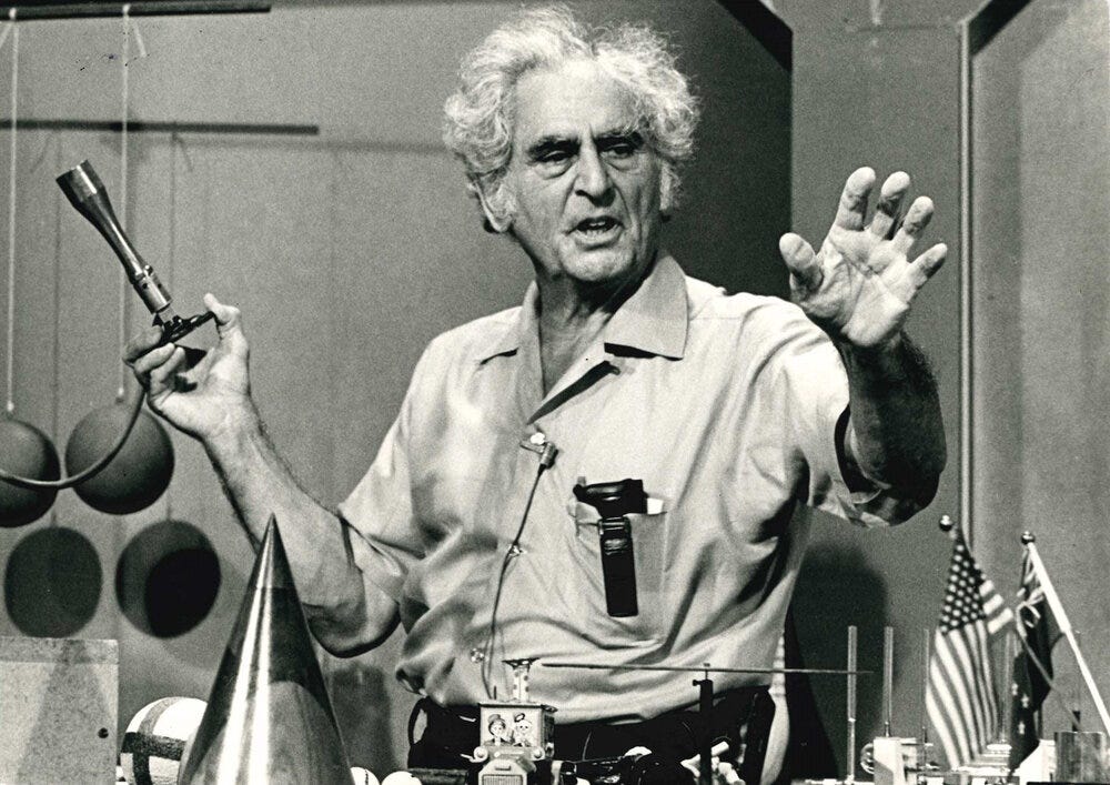 A Real-Life Professor Proton