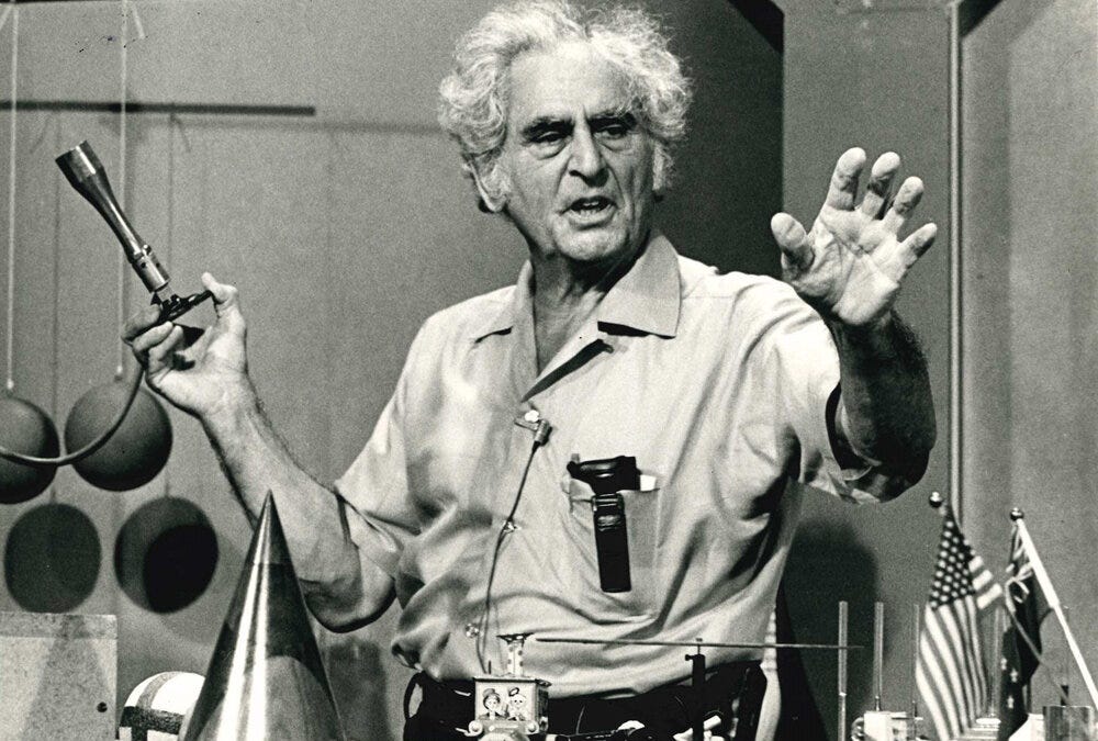 A Real-Life Professor Proton