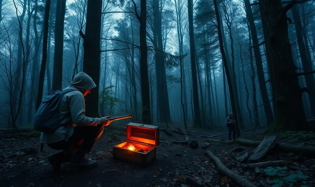 Mysterious Writings - The Quest | Jenny Kile | Substack