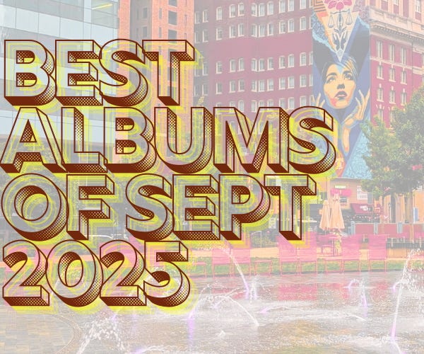 The Best Albums of September 2025 - by Gabbie