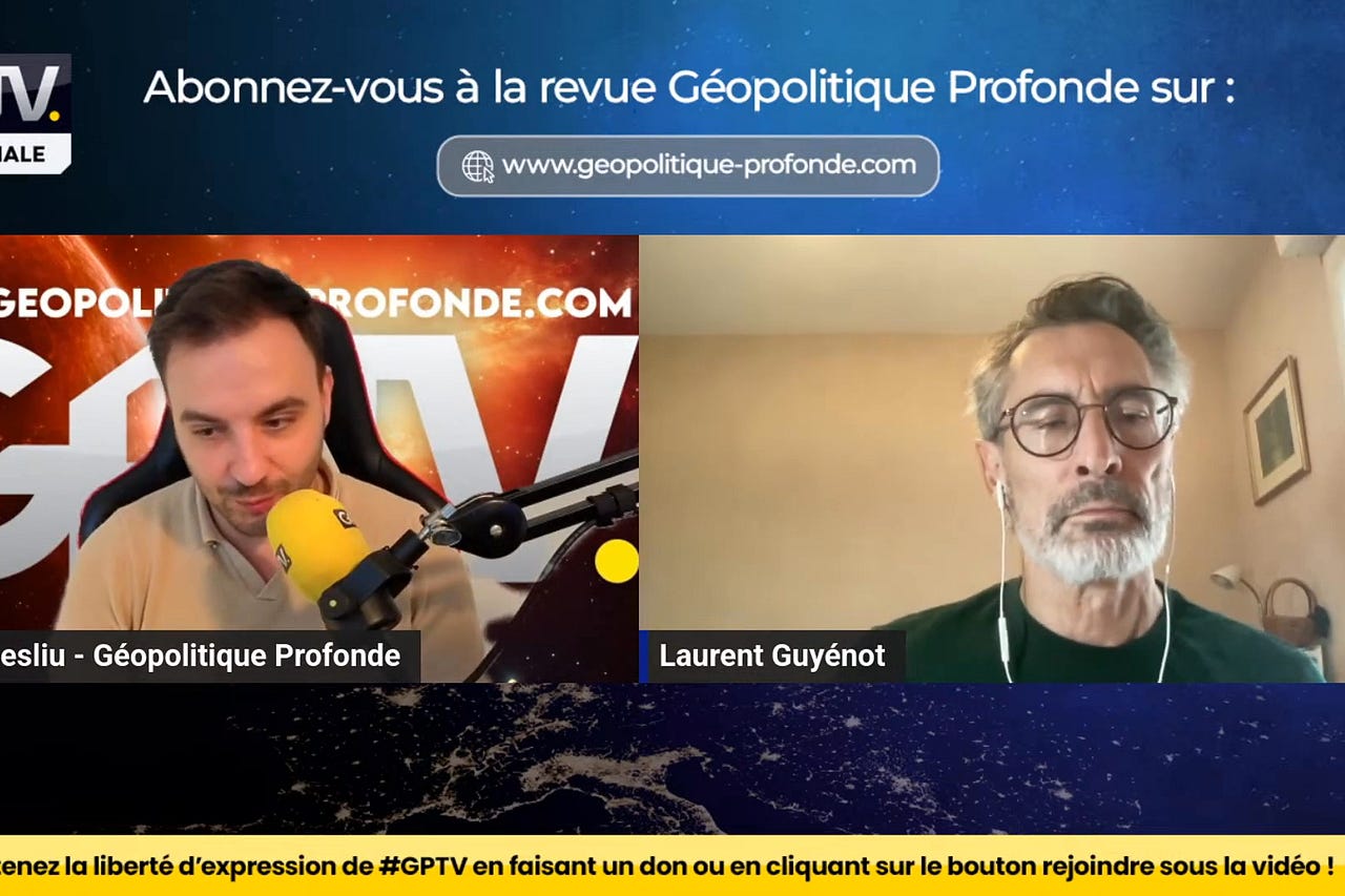 Kosmotheos | Laurent Guyénot | Substack