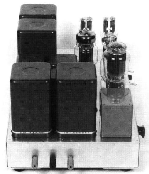 6C33C-B Push-Pull Power Amplifier by Sakuma Susumu Pt.3
