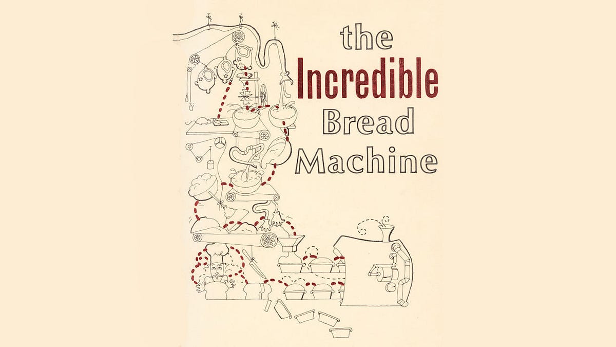 Tom Smith and His Incredible Bread Machine