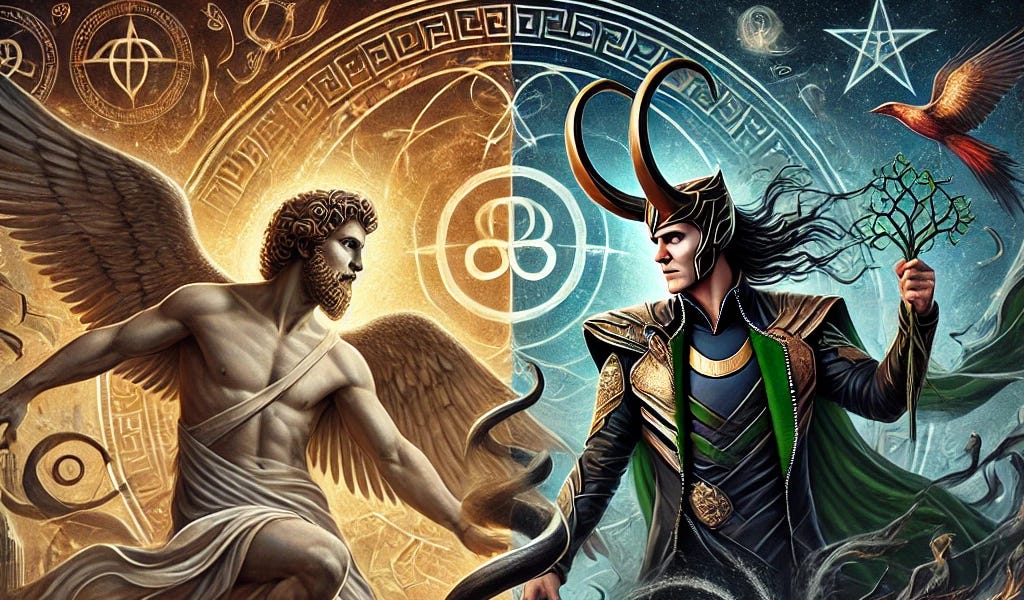 The Trickster Archetype - by UYM | Patrick Stoeckmann