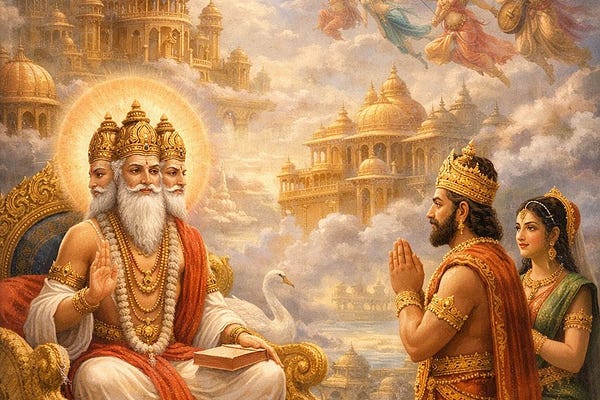 Re-visiting Ancient Hindu Texts | Y Chandrasekharan | Substack